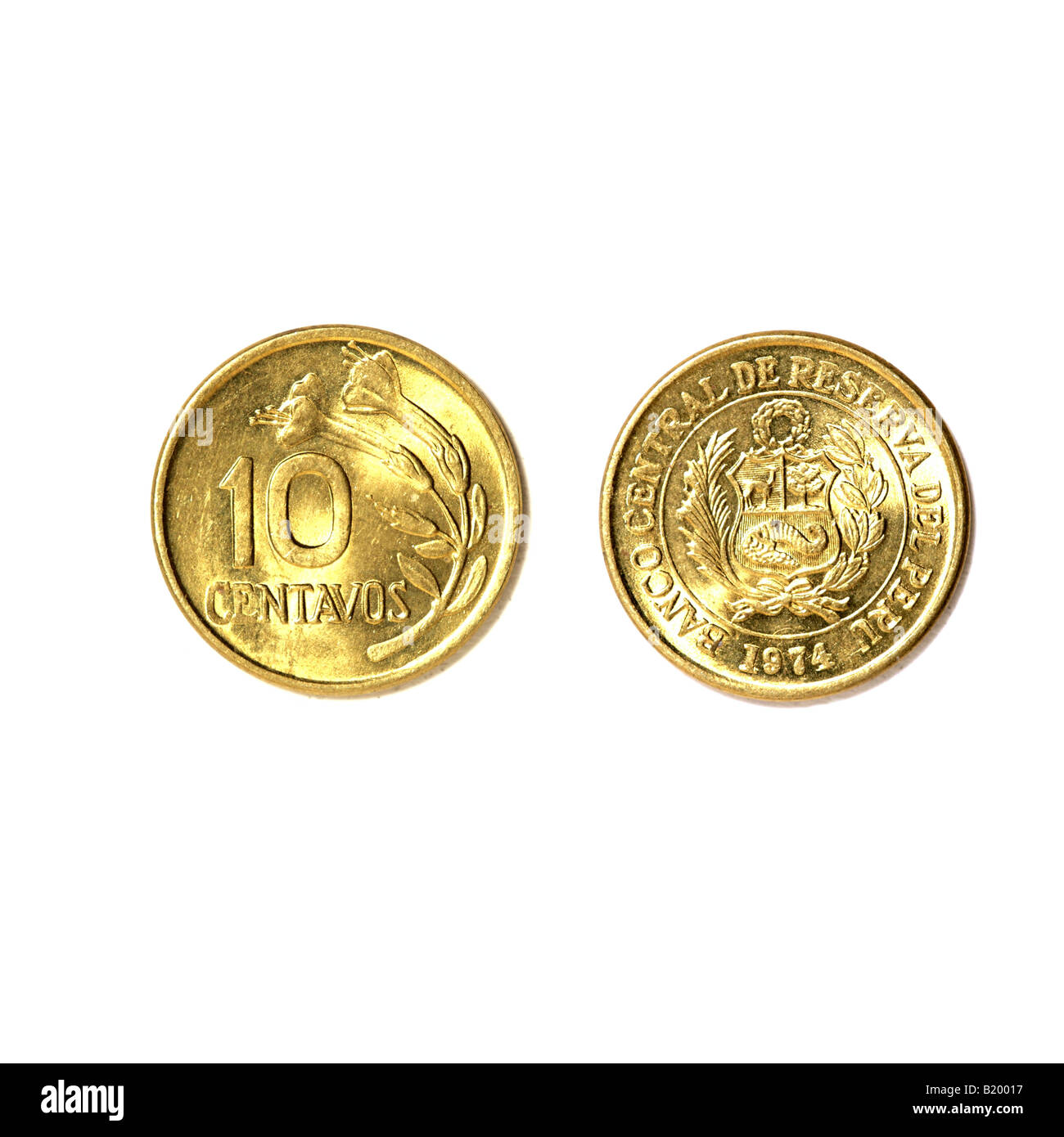 10 centavos coin hi-res stock photography and images - Alamy