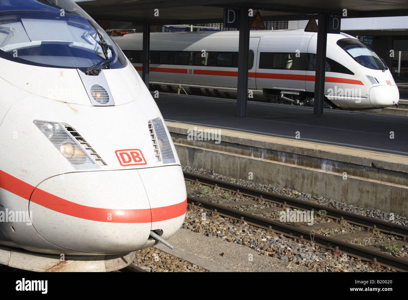 Ice highspeed train hi-res stock photography and images - Alamy