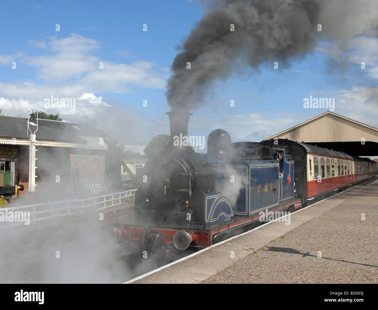 Caledonian Railway 4 4 0 Steam Locomotive High Resolution Stock ...
