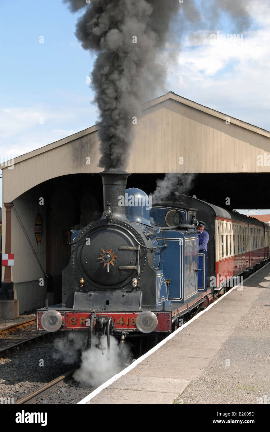 Steam engine caledonian railway 419 hi-res stock photography and images ...