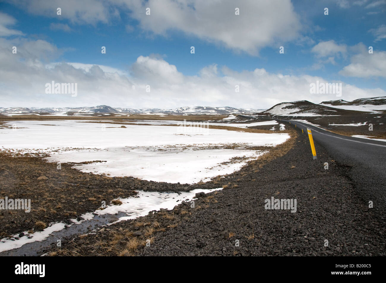 Along route 35. Iceland Stock Photo - Alamy