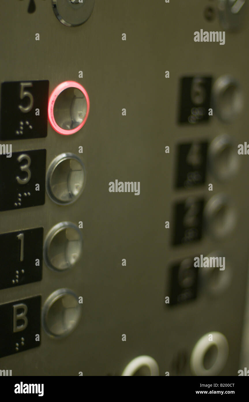 Floors elevator hi-res stock photography and images - Alamy