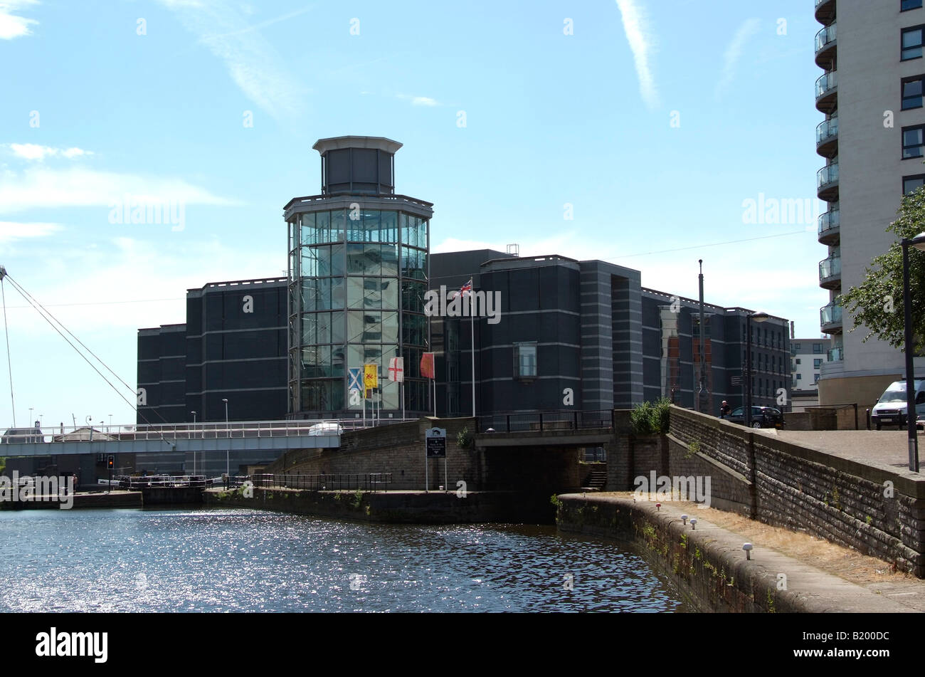 The Royal Armouries Museum Leeds Stock Photo - Alamy