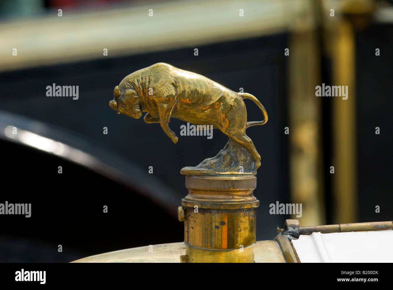 Car radiator mascot hi-res stock photography and images - Alamy