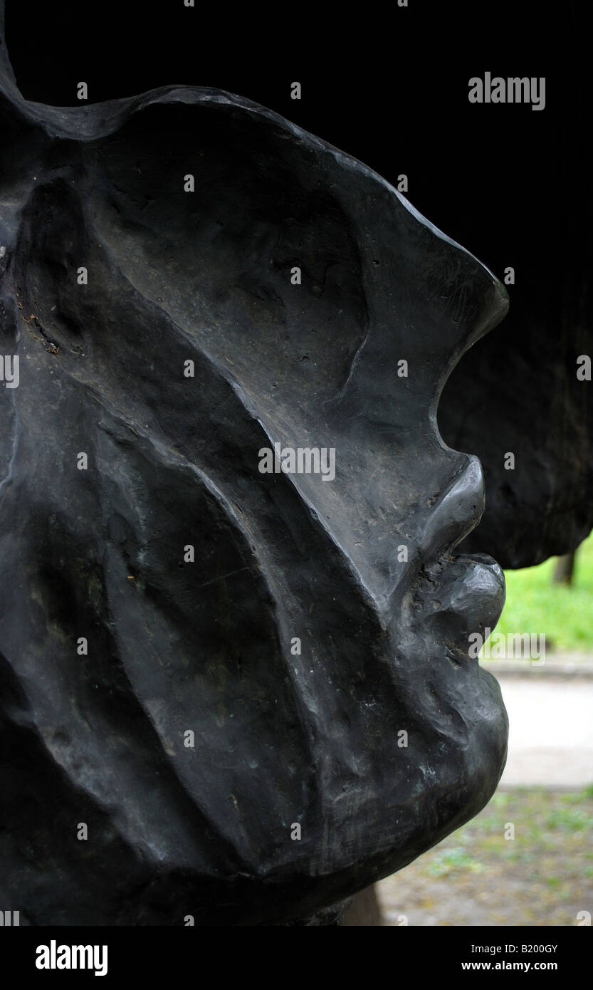 Frederic Chopin memorial Stock Photo - Alamy