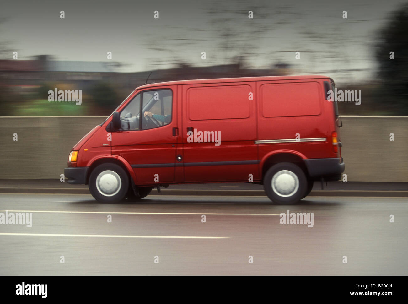 Delivery van hi-res stock photography and images - Alamy
