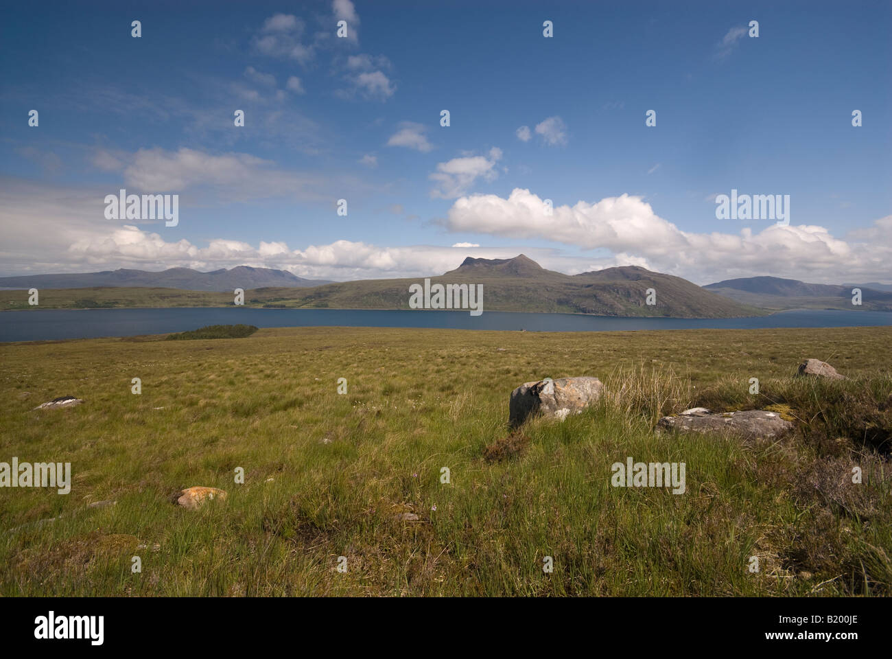 Mountains scotland remote open view hi-res stock photography and images ...