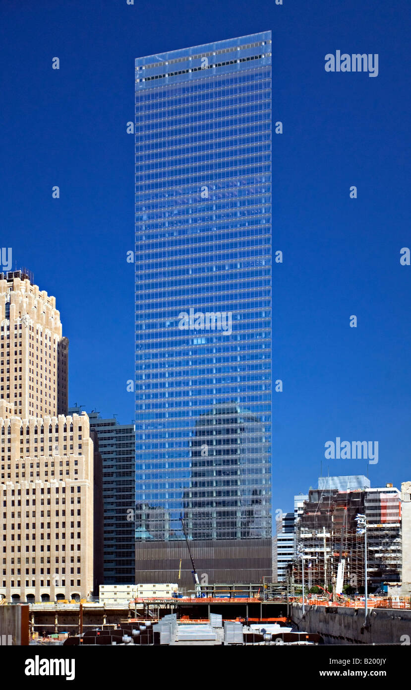 World Trade Center Building 7 High Resolution Stock Photography and ...