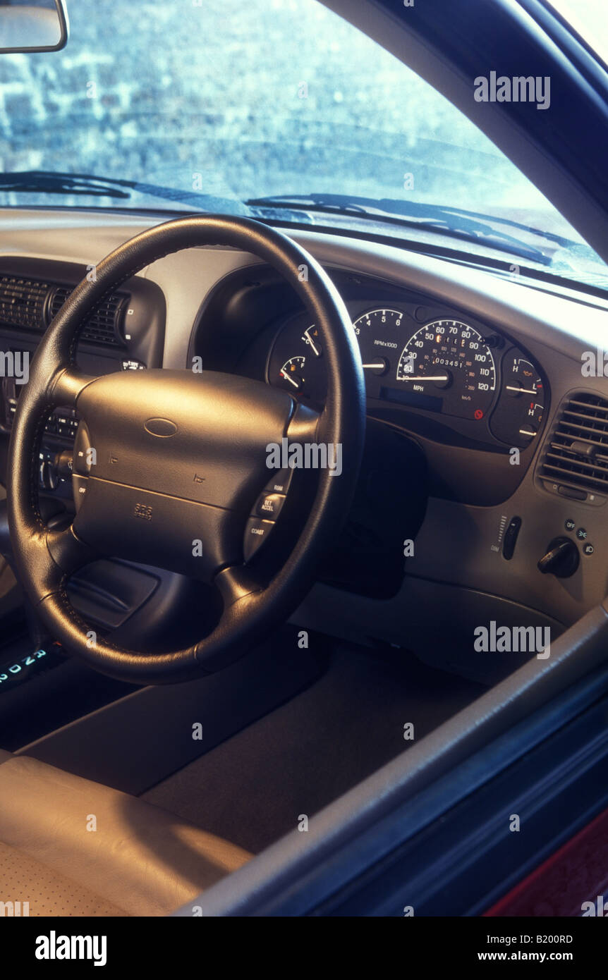4x4 Interior and dashboard Stock Photo - Alamy