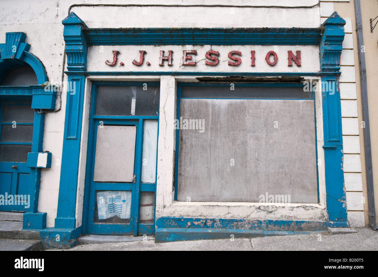 Irish ghetto hi-res stock photography and images - Alamy