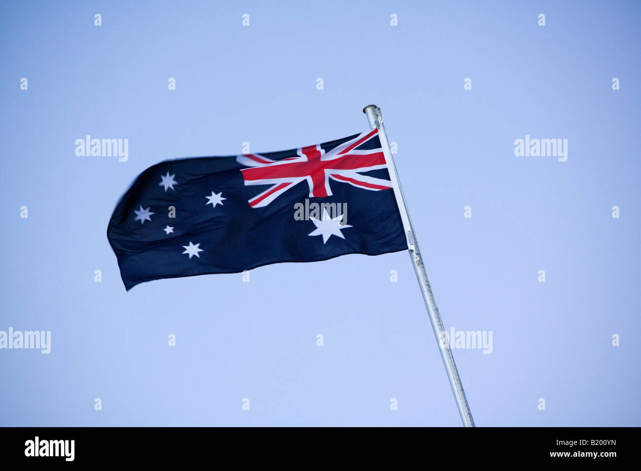 Australia motion flag hi-res stock photography and images - Alamy