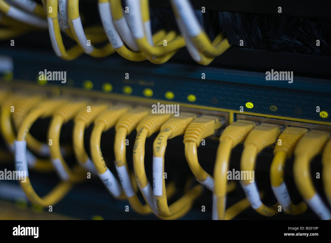 Ethernet hub hi-res stock photography and images - Alamy