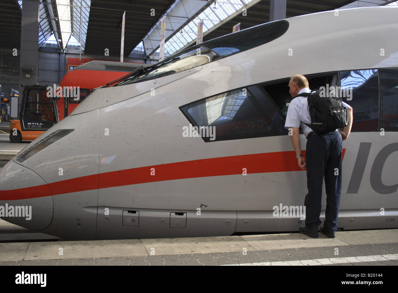 Germany Ice Train Bavaria High Resolution Stock Photography and Images ...