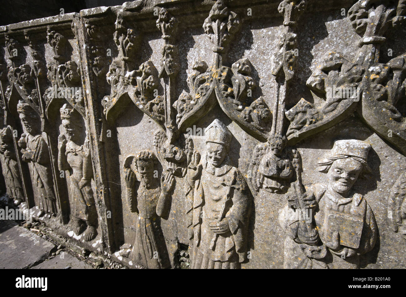 Medieval stonework hi-res stock photography and images - Alamy