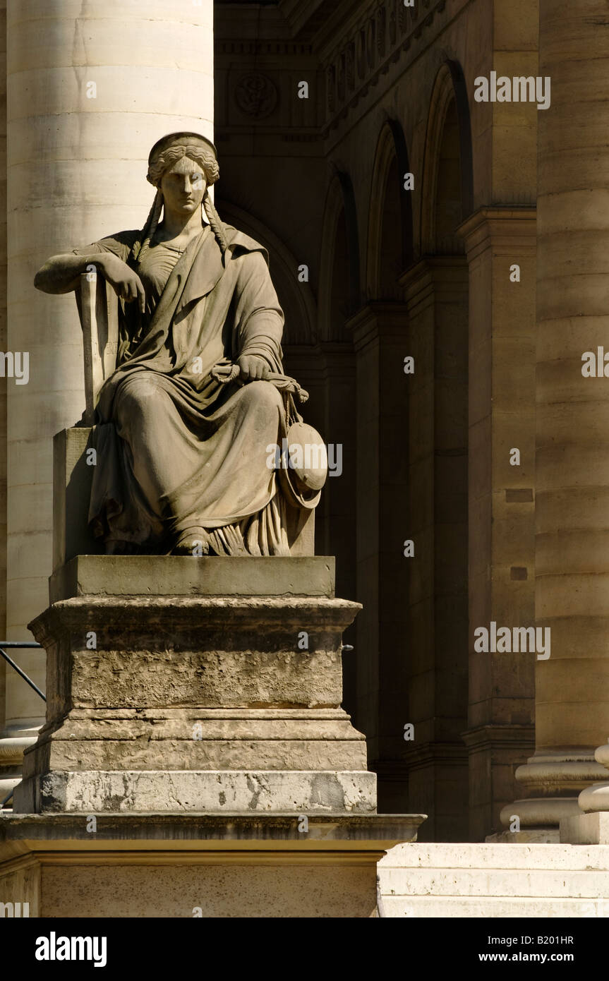 Detail bourse building in hi-res stock photography and images - Alamy