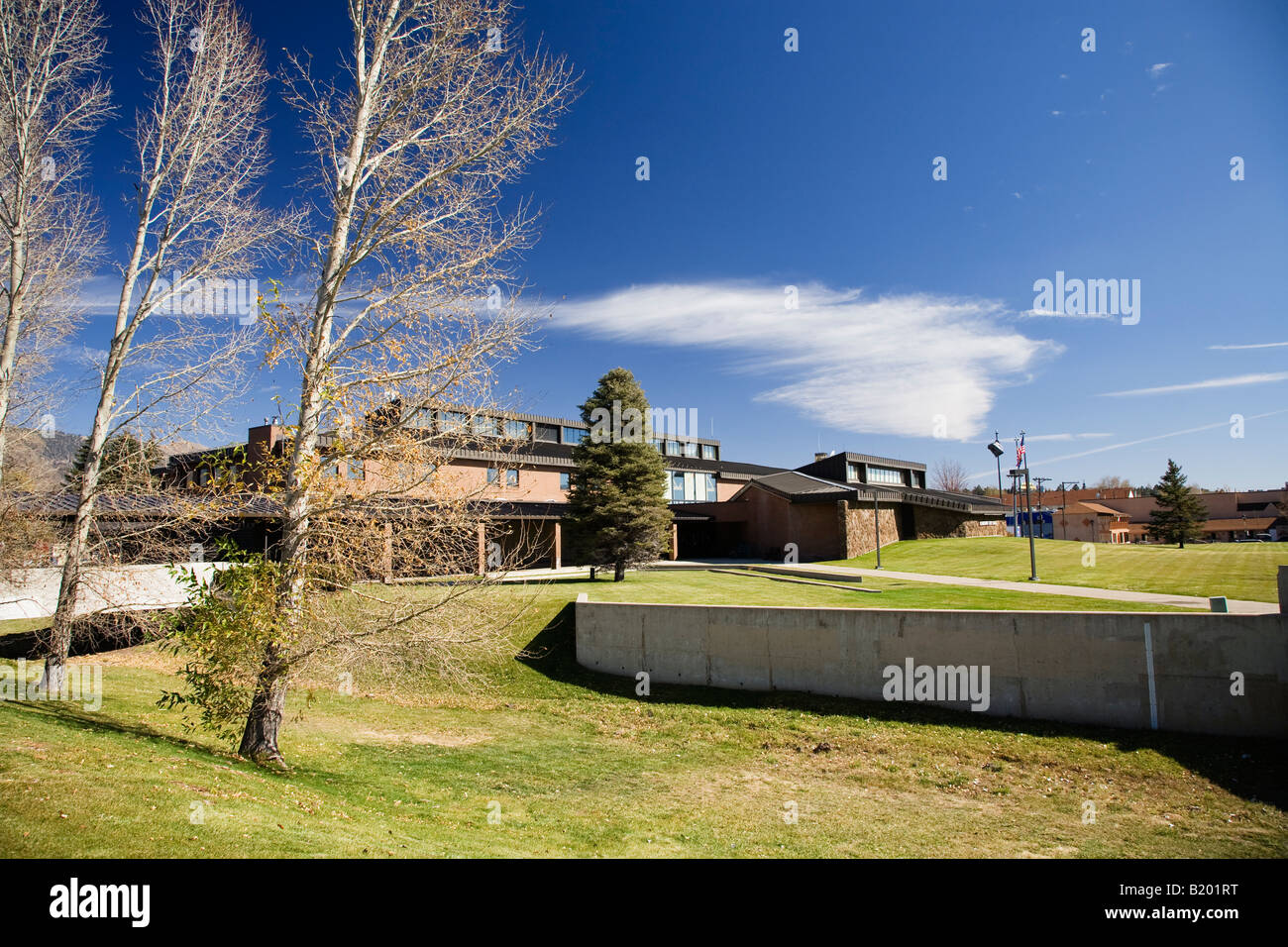 Local Government Offices Flagstaff Arizona USA Stock Photo - Alamy