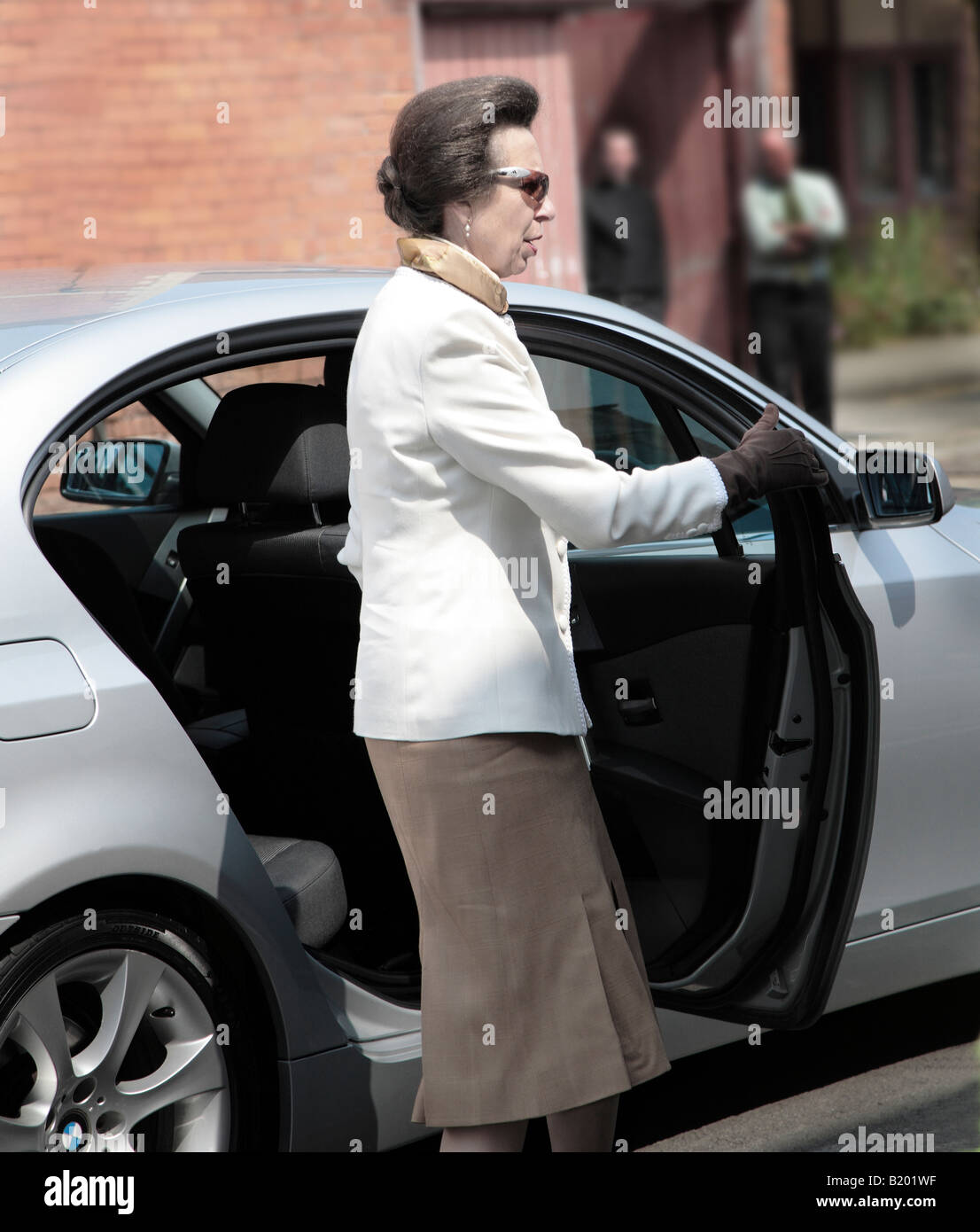 HRH The Princess Royal Stock Photo - Alamy