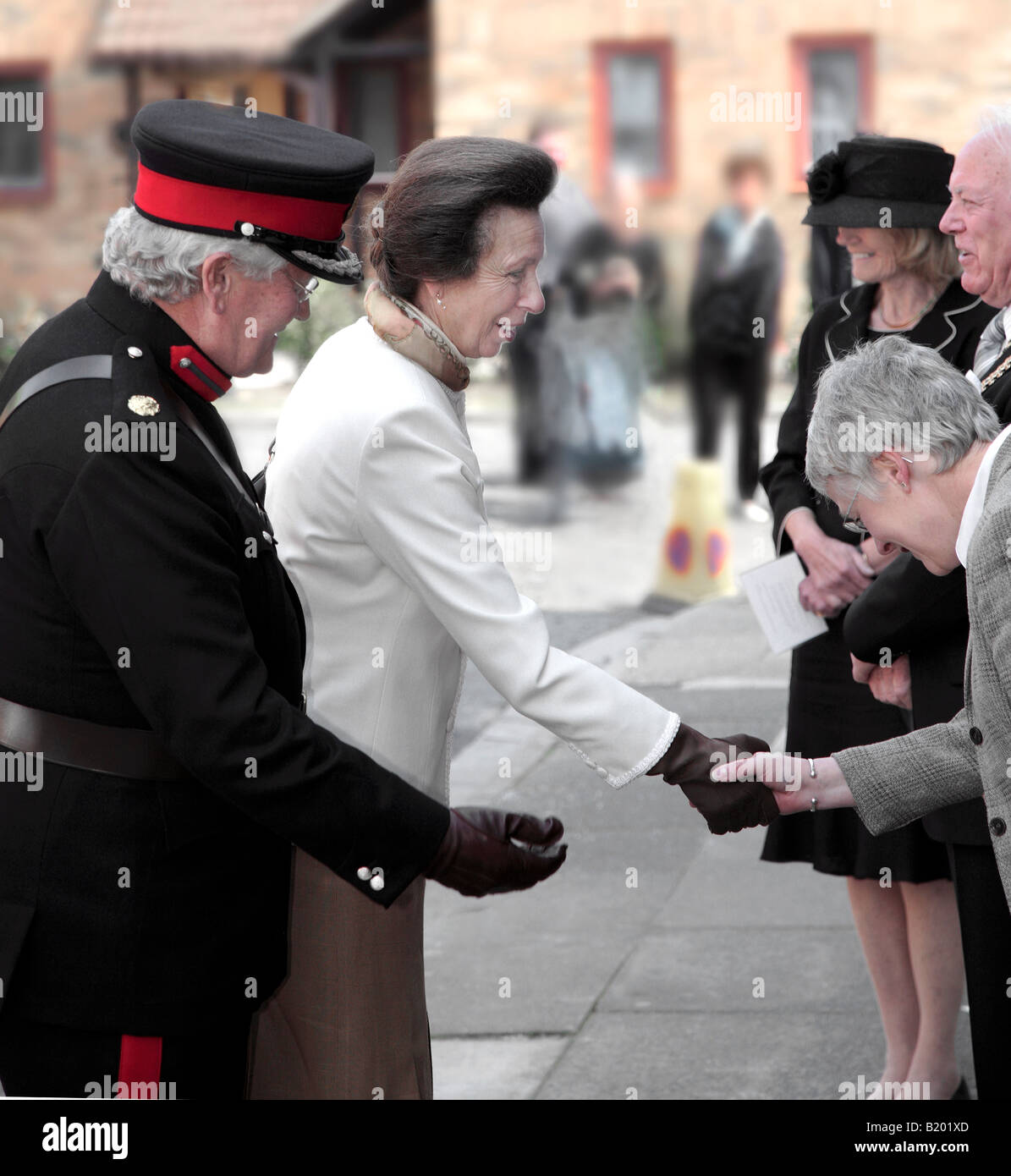 HRH The Princess Royal Stock Photo - Alamy