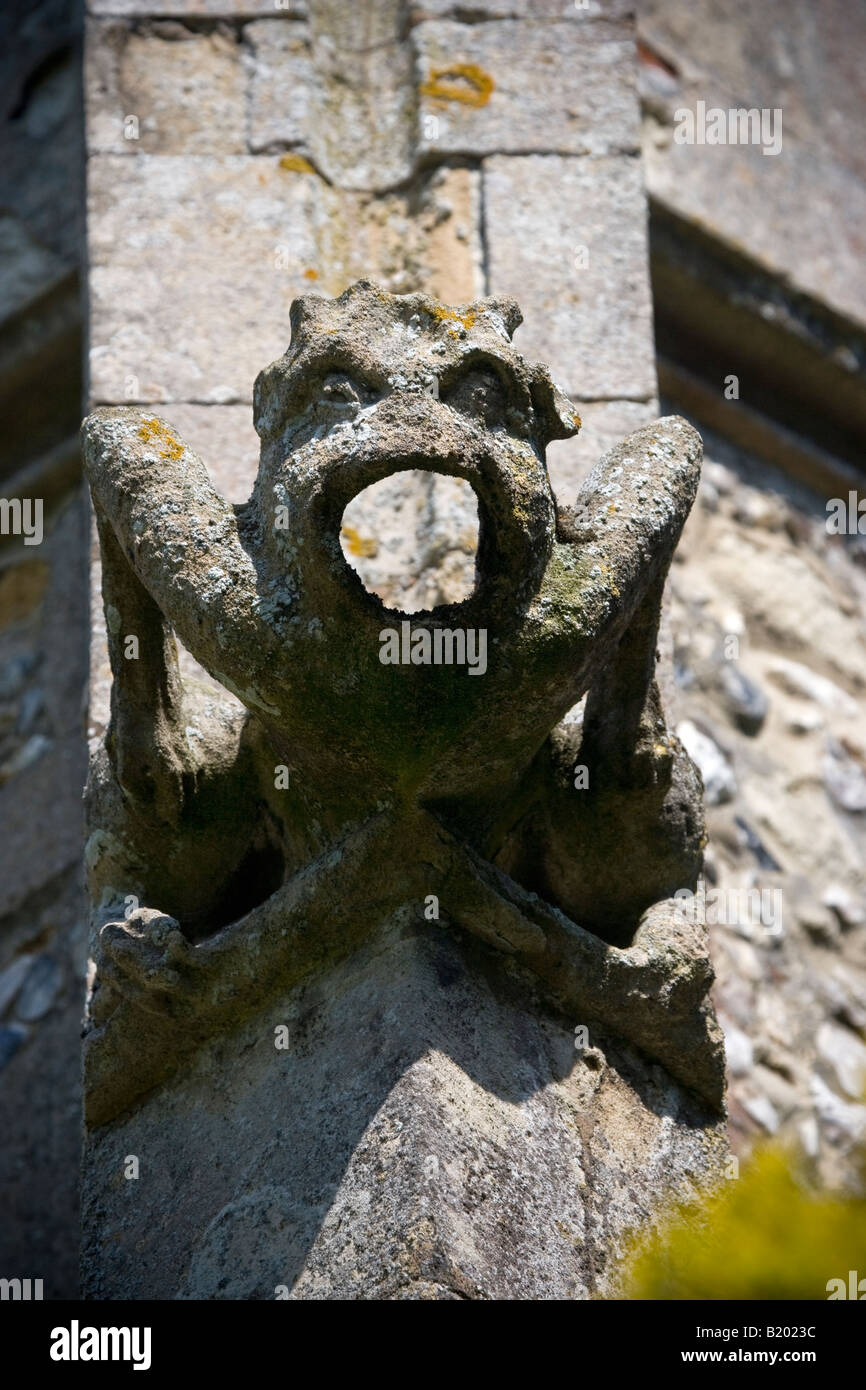 Church gargoyle hi-res stock photography and images - Alamy