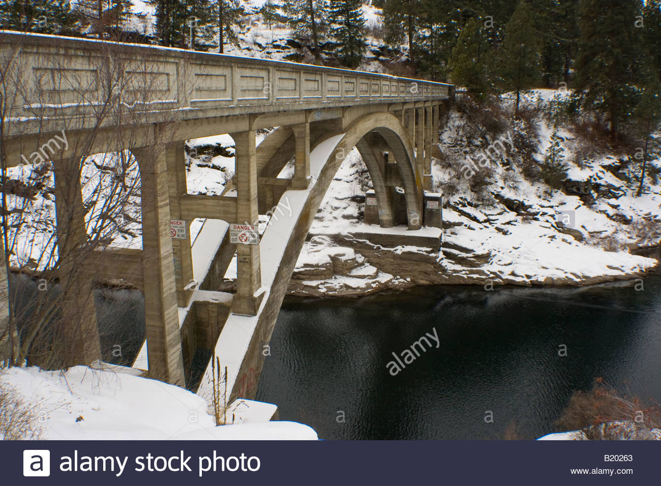 North Idaho Winter Stock Photos & North Idaho Winter Stock Images - Alamy