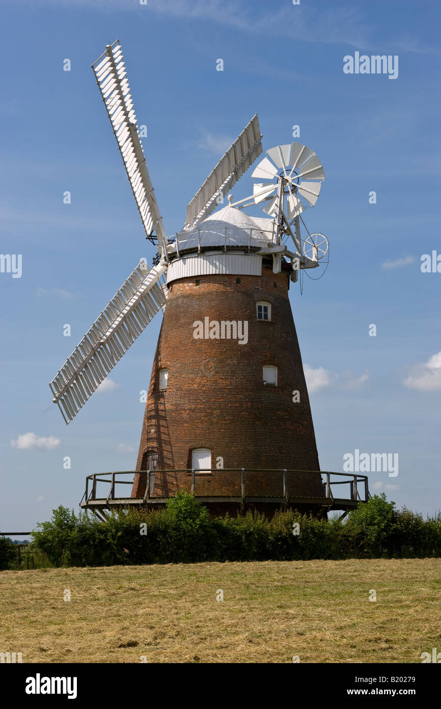 John Webbs Windmill Thaxted Essex Stock Photo - Alamy
