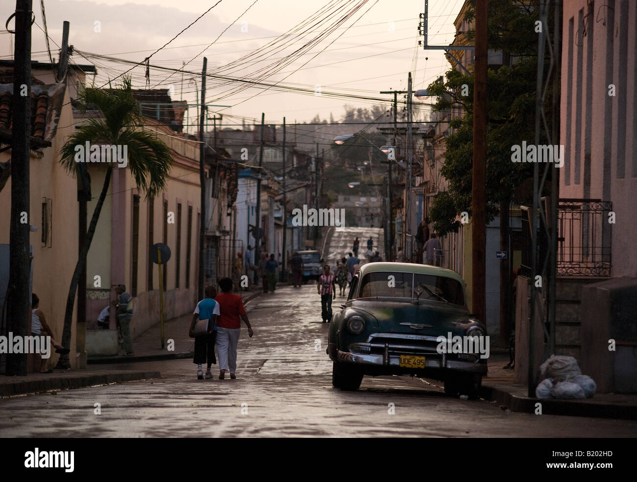 Santiago cuba life hi-res stock photography and images - Alamy