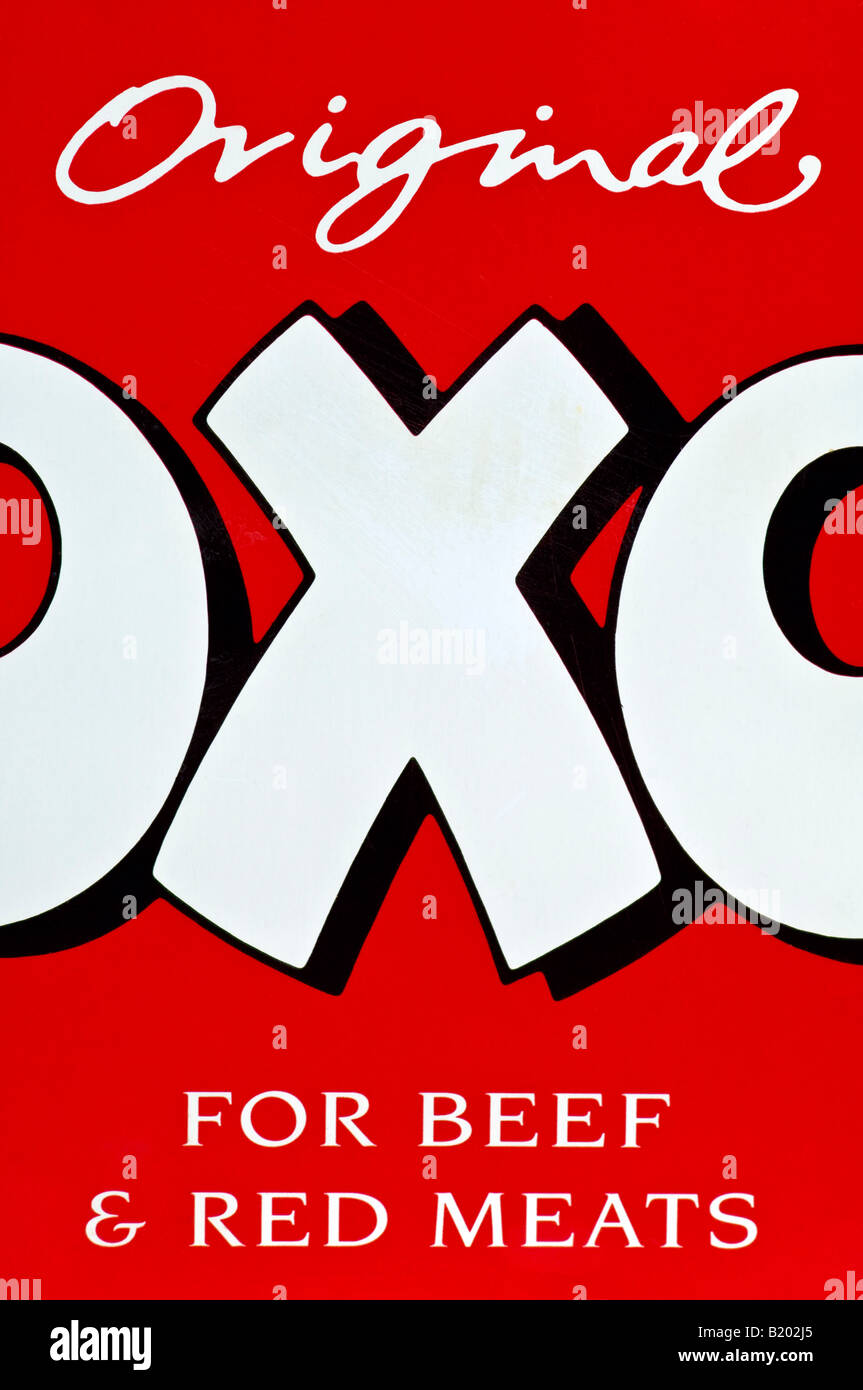 Oxo stock cubes hi-res stock photography and images - Alamy
