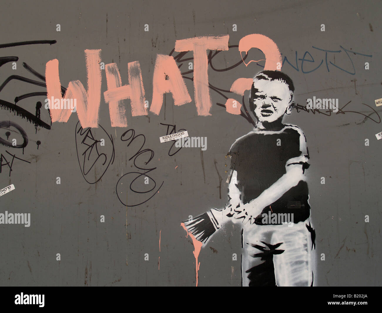 Banksy hi-res stock photography and images - Alamy