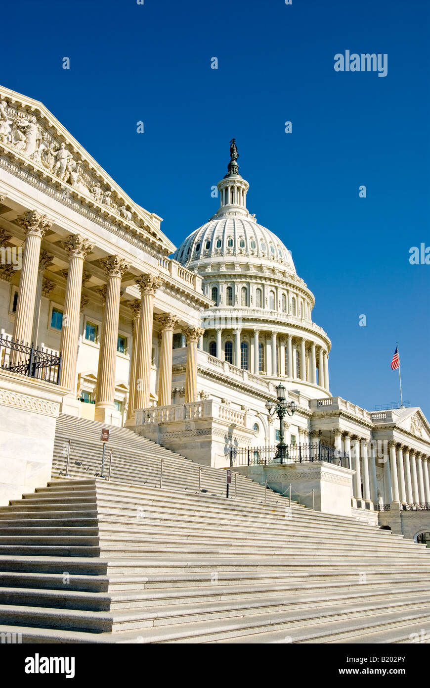 North wing capitol building in hi-res stock photography and images - Alamy