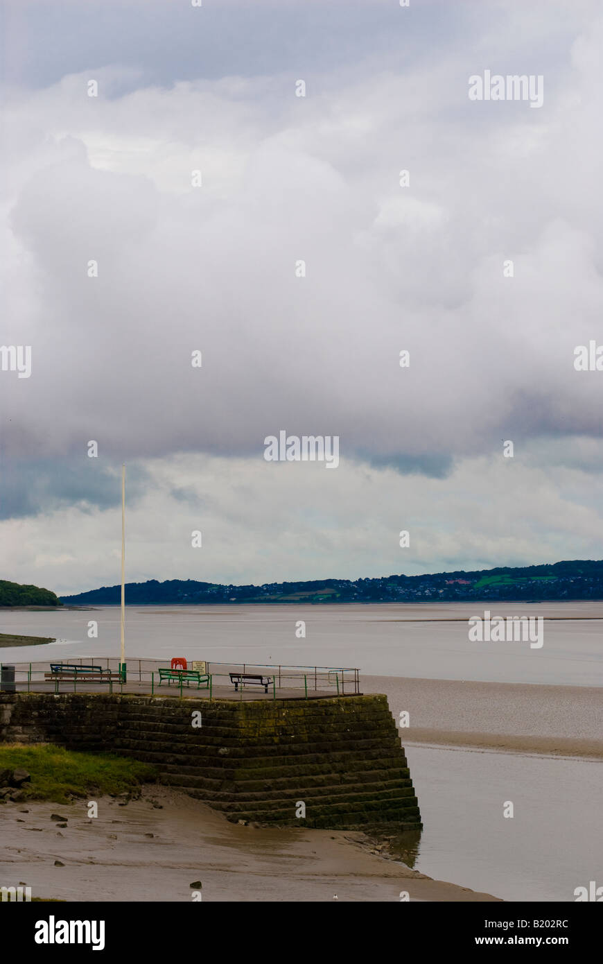 Arnside jetty hi-res stock photography and images - Alamy
