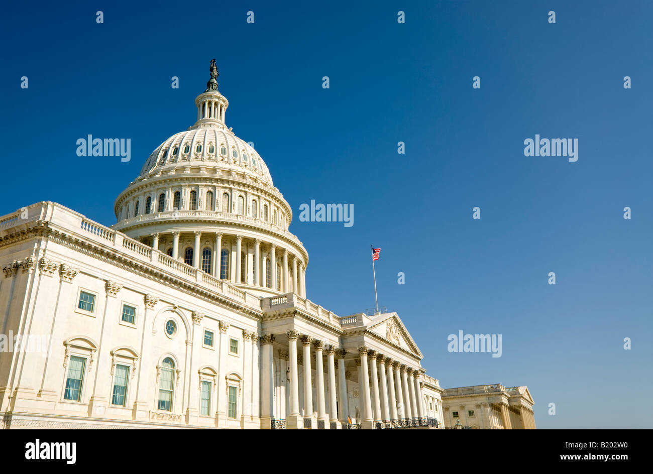North wing capitol building in hi-res stock photography and images - Alamy