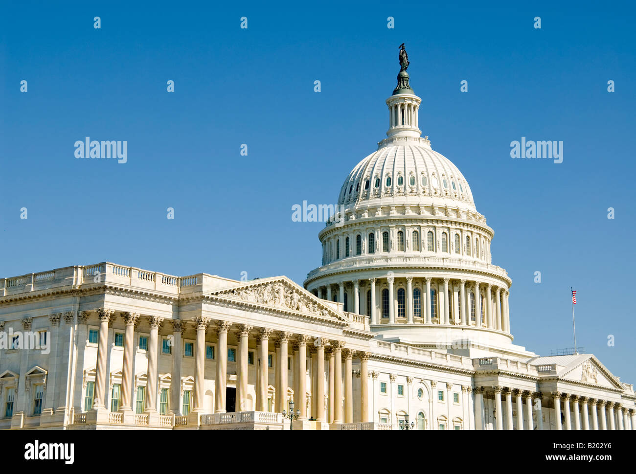 North wing capitol building in hi-res stock photography and images - Alamy