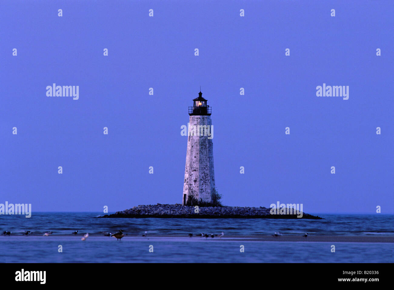 New point comfort lighthouse hi-res stock photography and images - Alamy