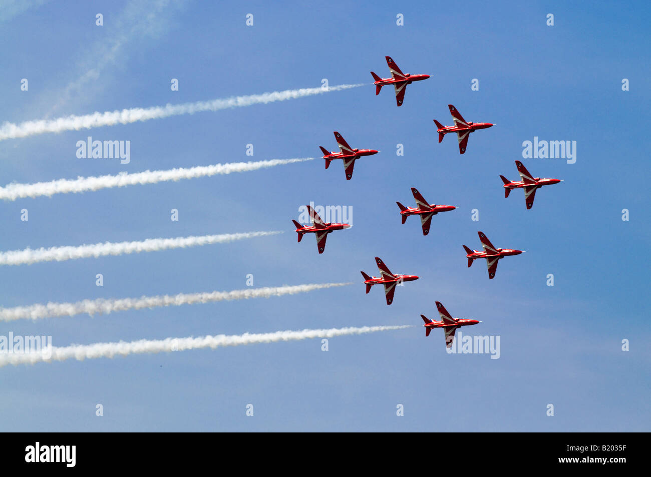 Diamond nine formation hi-res stock photography and images - Alamy