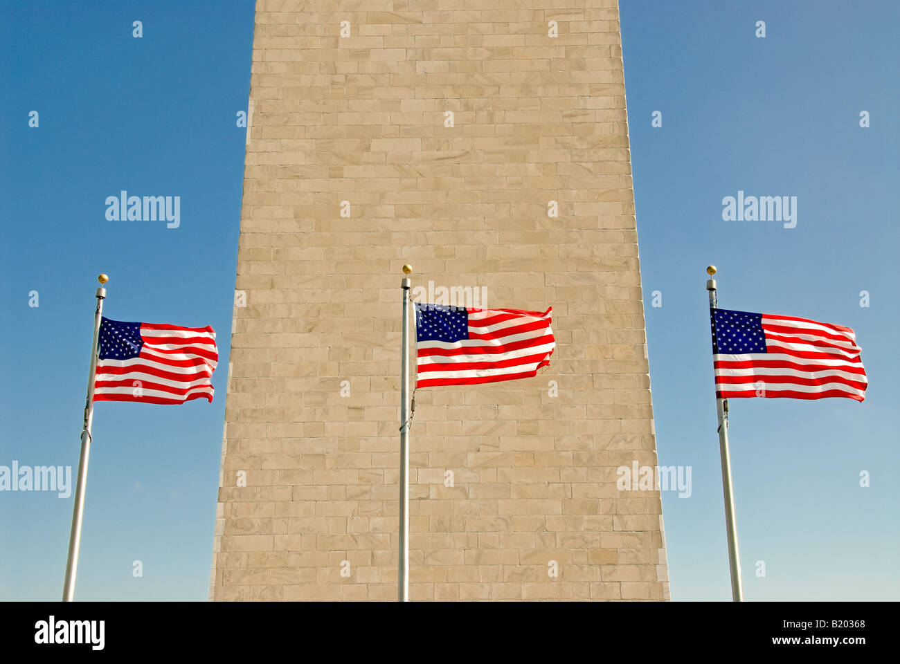 Washington monument circle flags hi-res stock photography and images ...
