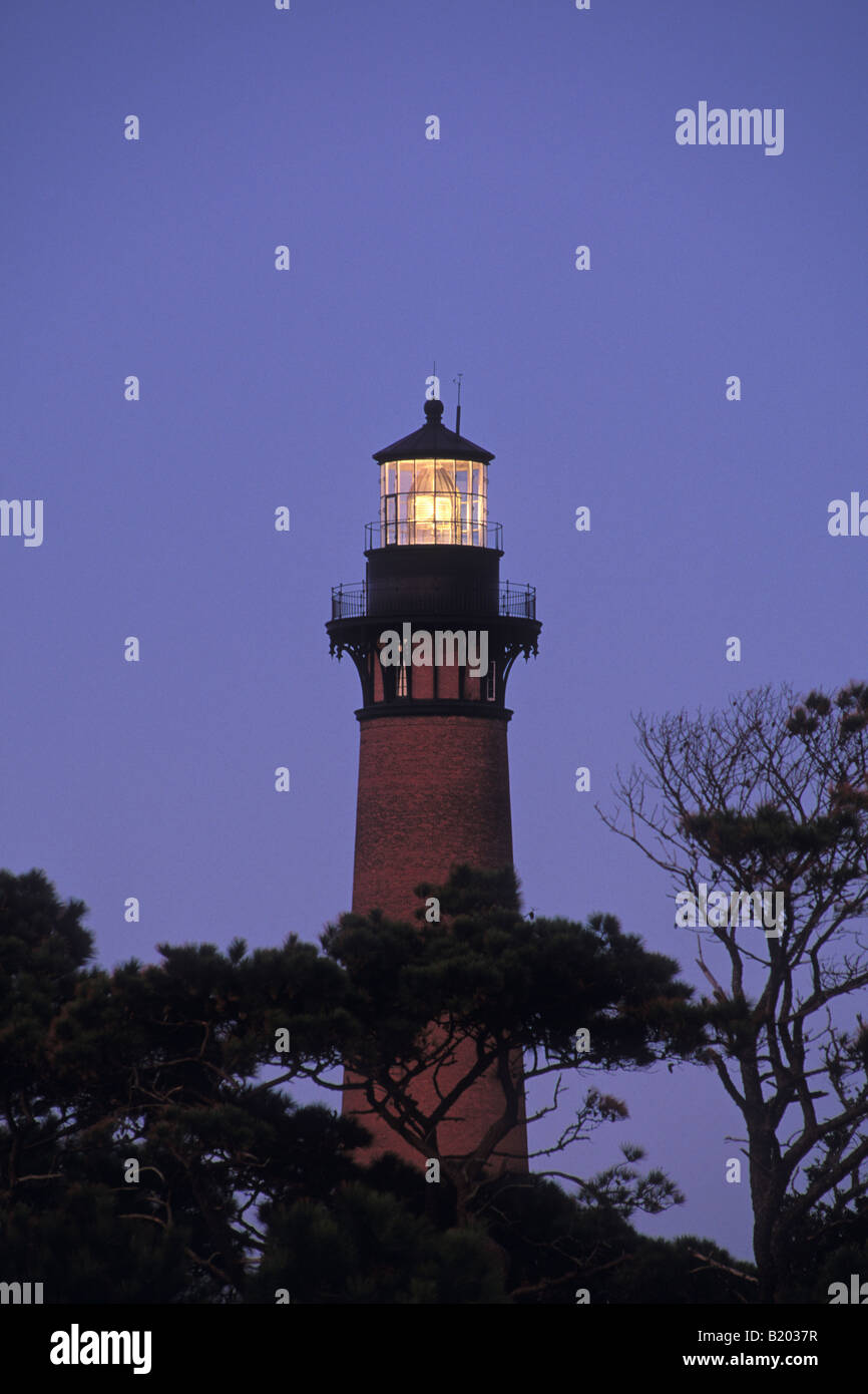 Currituck Beach Lighthouse Corolla North Carolina Stock Photo - Alamy