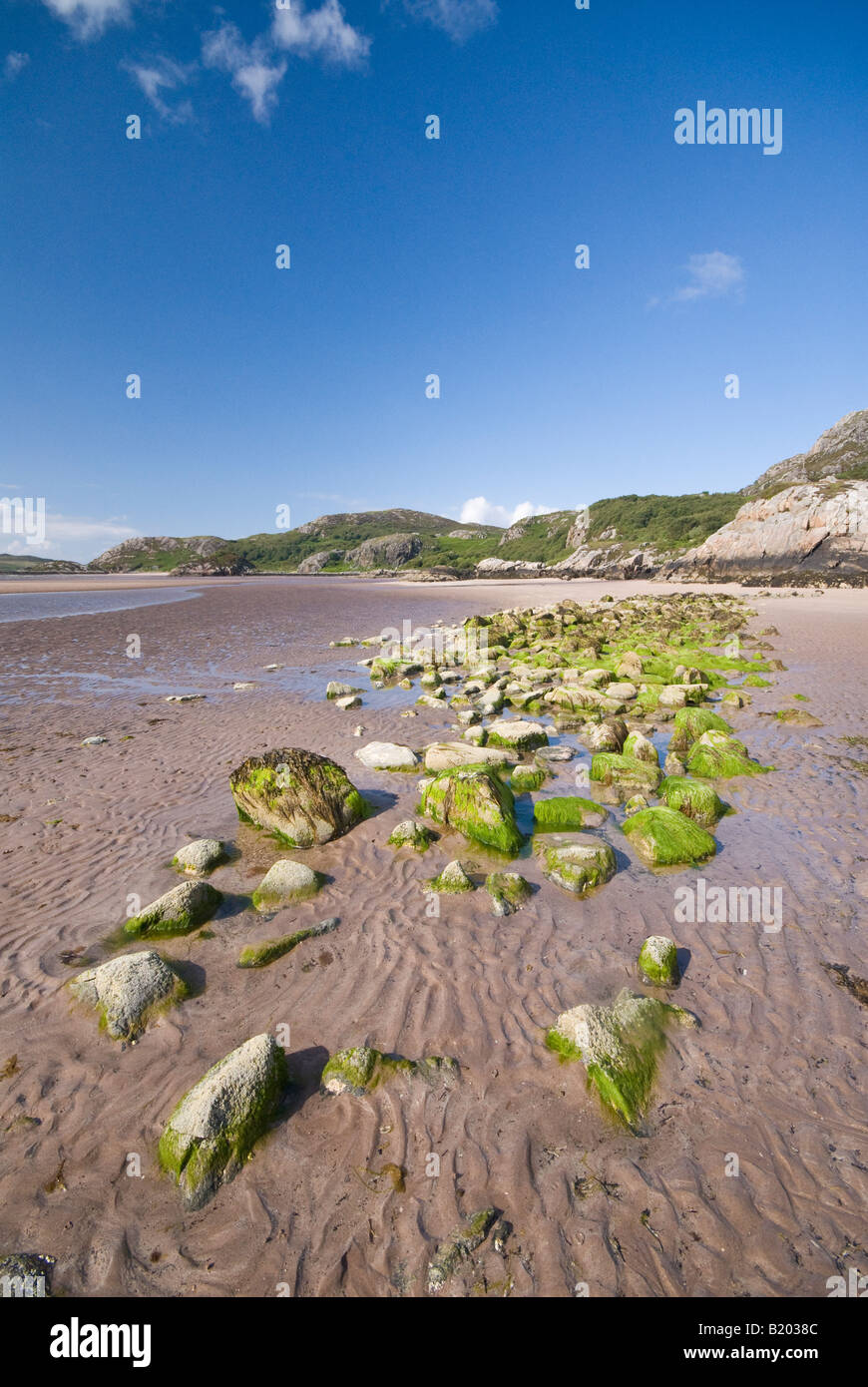Scottish Beach in the Highlands Stock Photo - Alamy