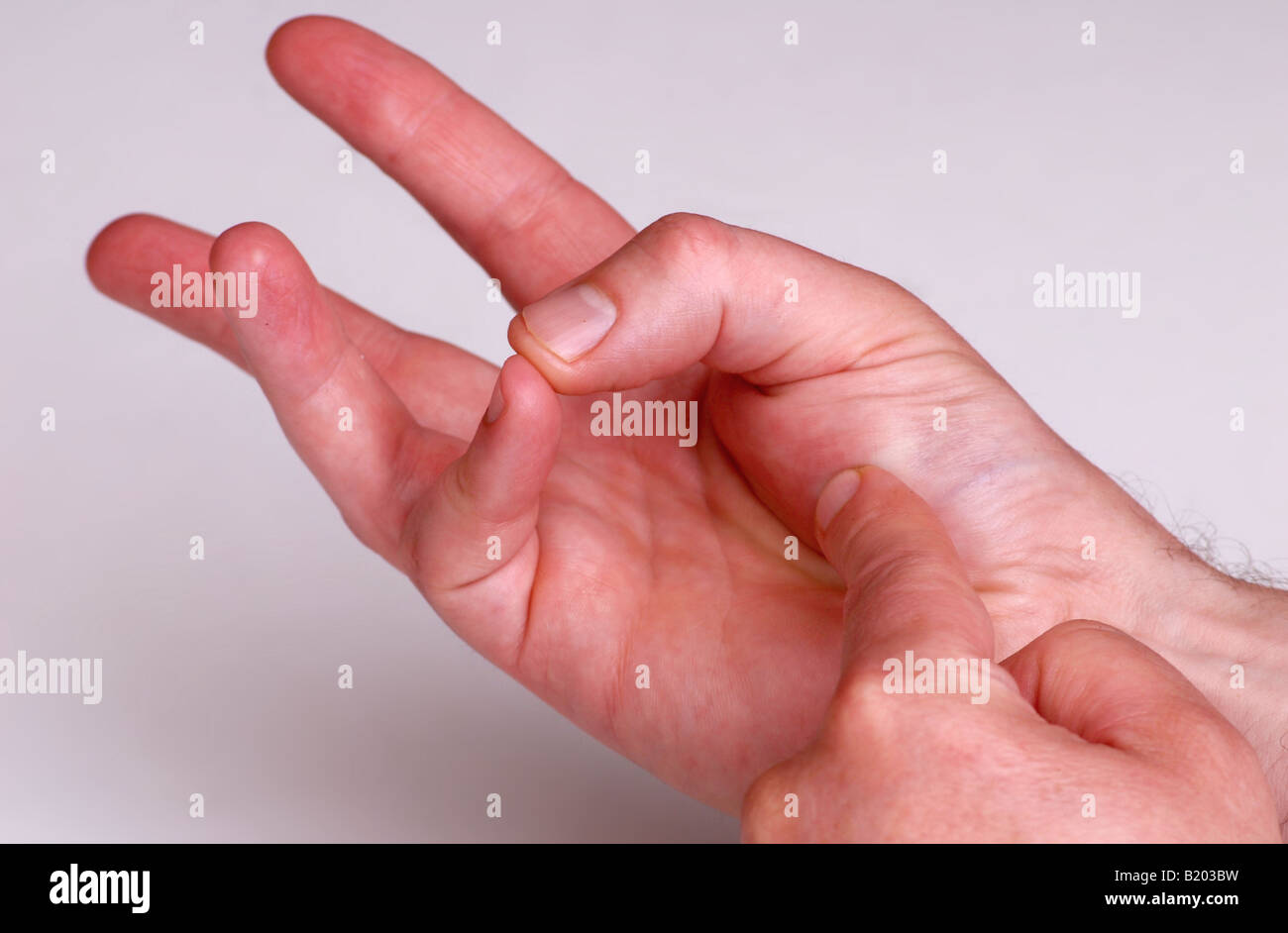 Prodding hi-res stock photography and images - Alamy