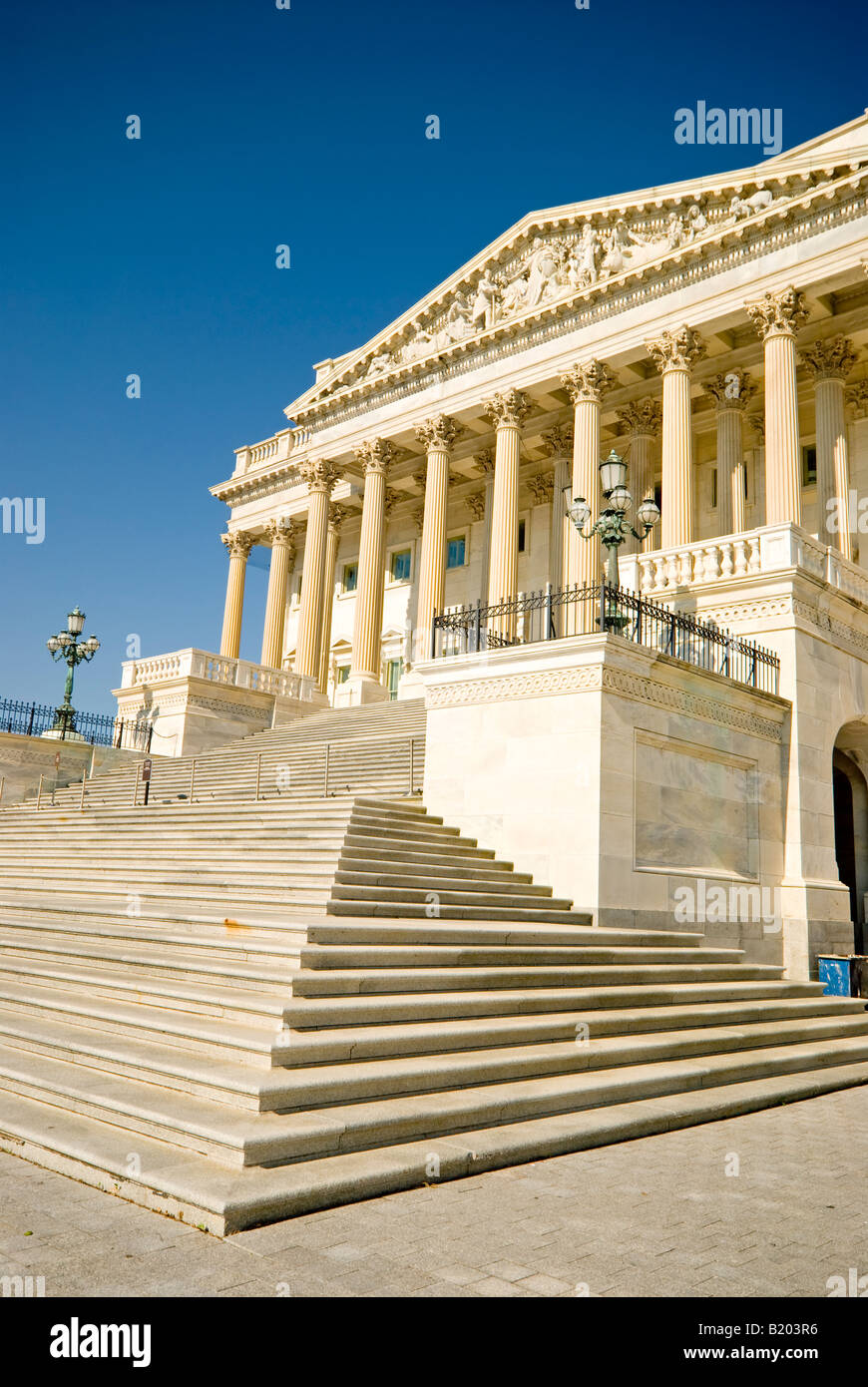 North wing capitol building in hi-res stock photography and images - Alamy