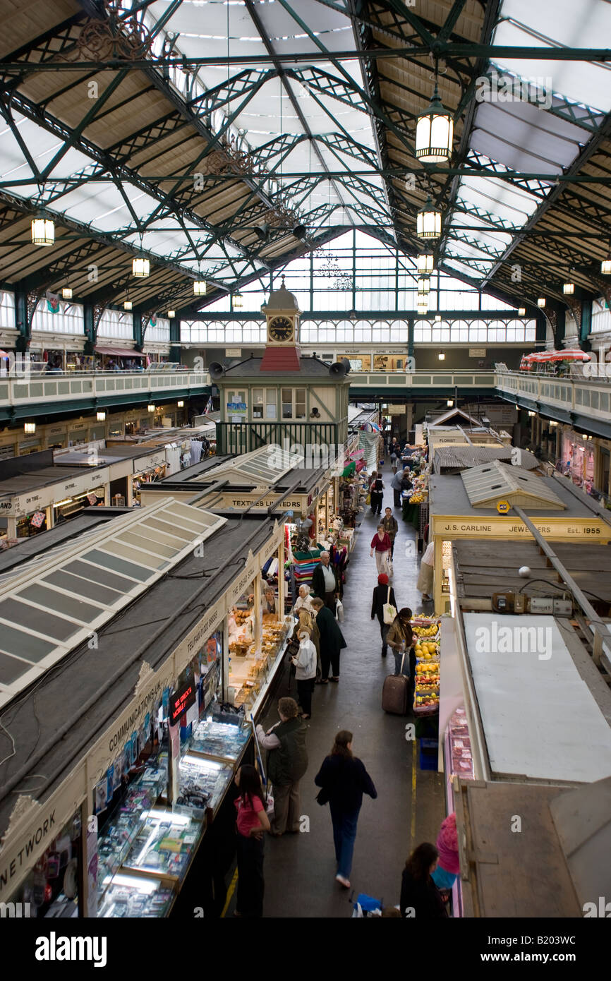Cardiff market hi-res stock photography and images - Alamy