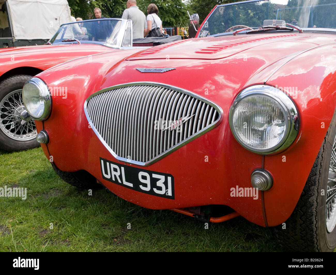 Austin Healey 100S Stock Photo - Alamy