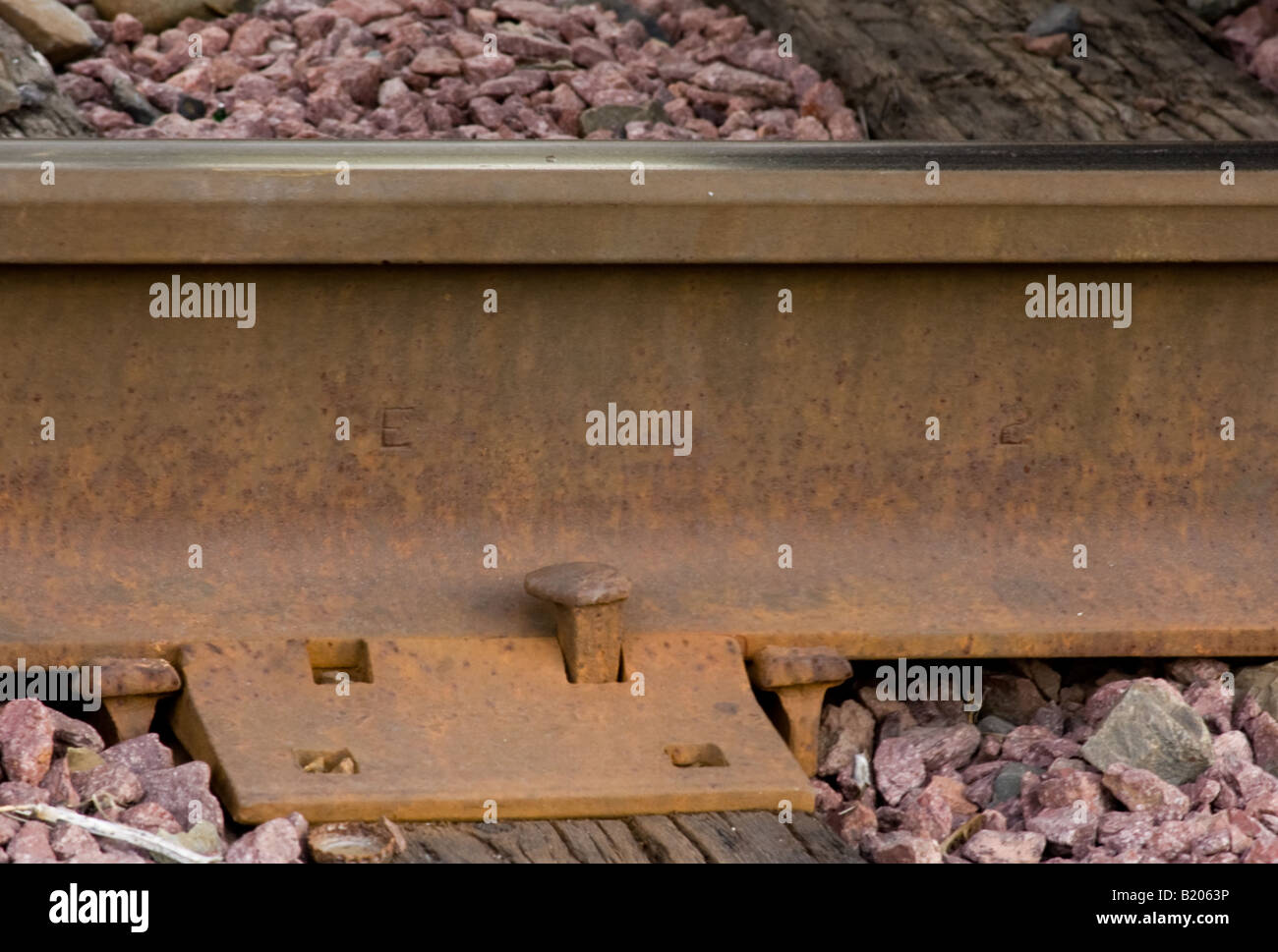 Rust track hi-res stock photography and images - Alamy