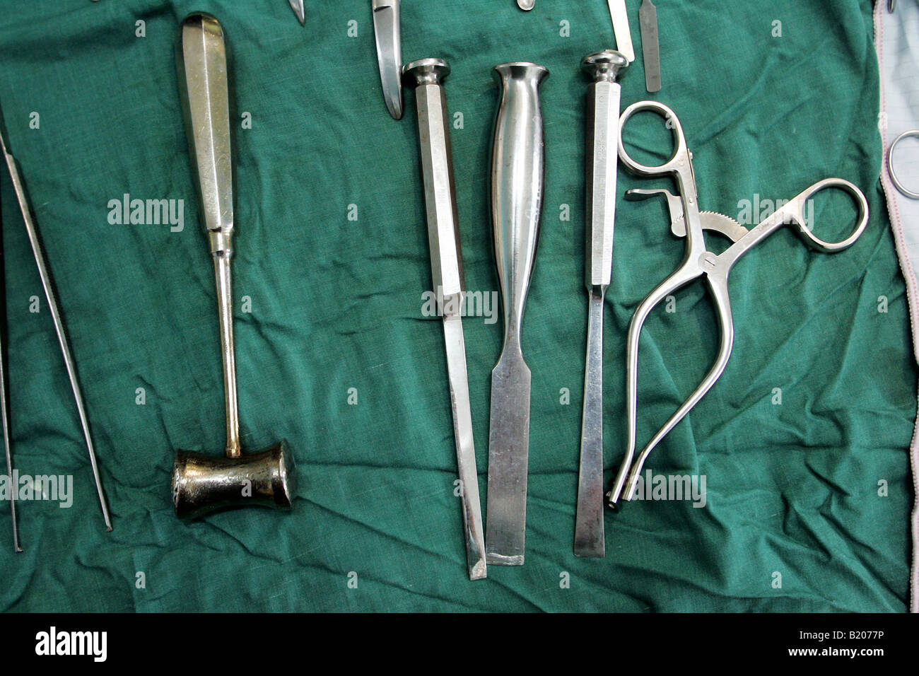 Surgical chisel hi-res stock photography and images - Alamy