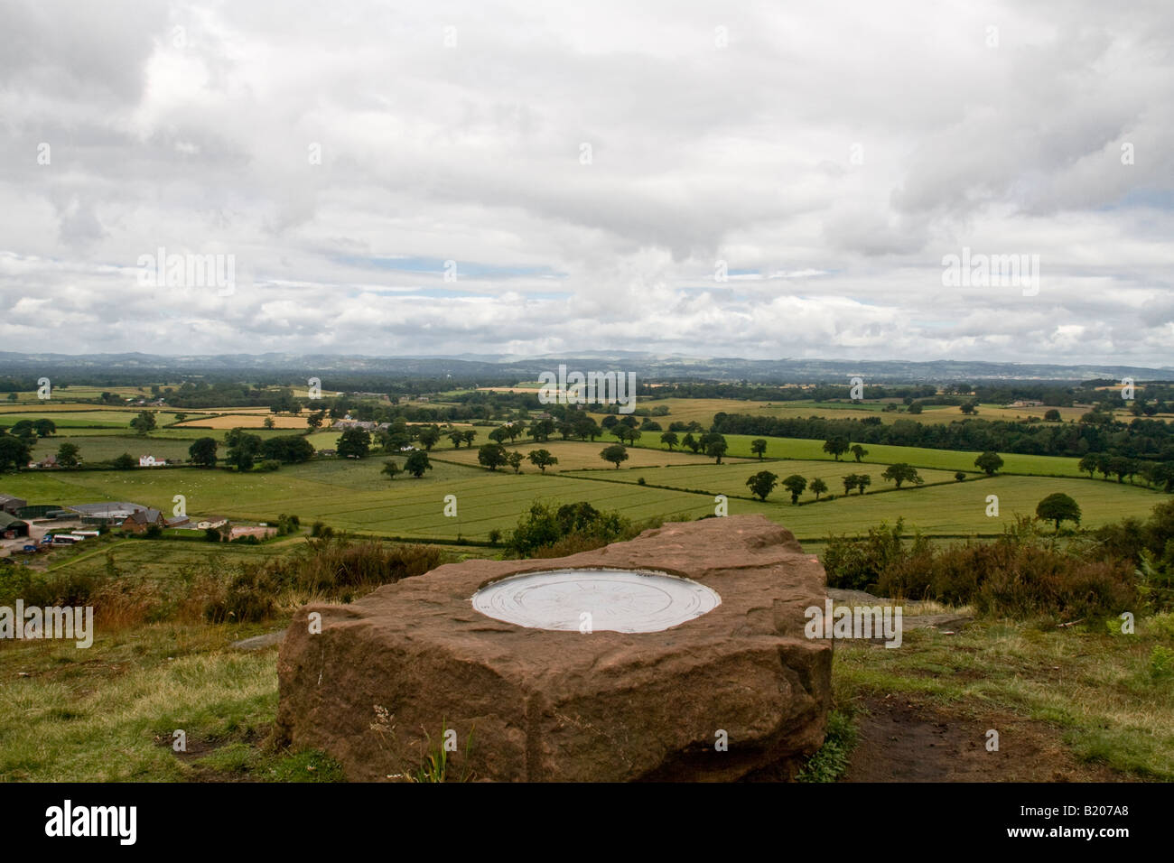 Nesscliffe hill country park hi-res stock photography and images - Alamy