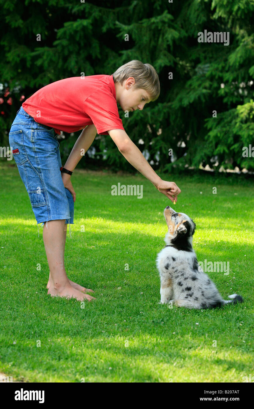 A Boy That Was Treated As A Dog