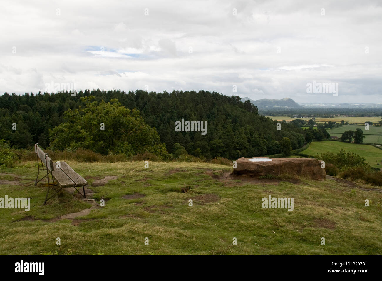 Nesscliffe country park hi-res stock photography and images - Alamy