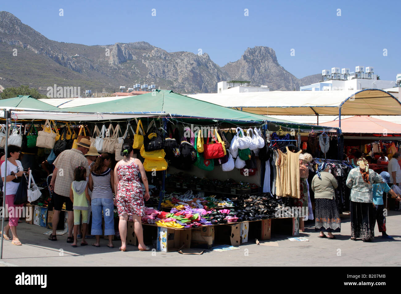 Kyrenia market hi-res stock photography and images - Alamy