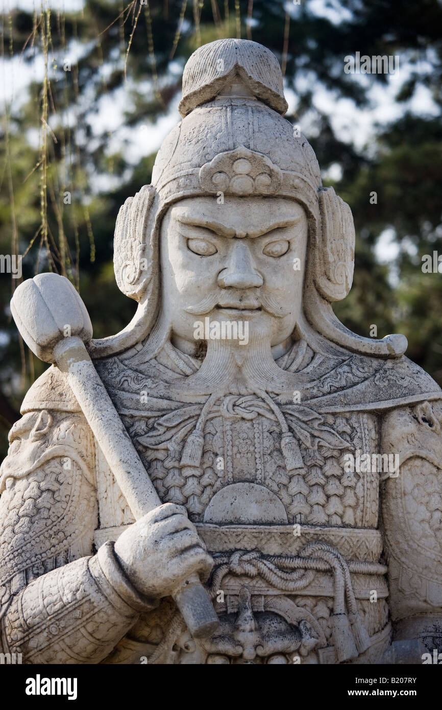 Chinese military statue hi-res stock photography and images - Alamy