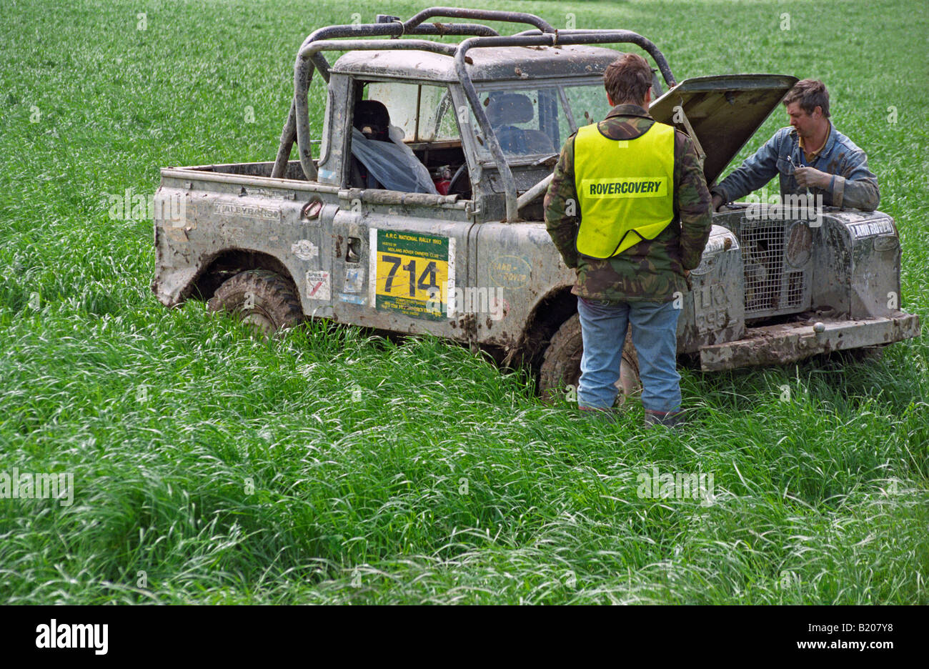 Land Rover Breakdown Vehicle High Resolution Stock Photography and ...