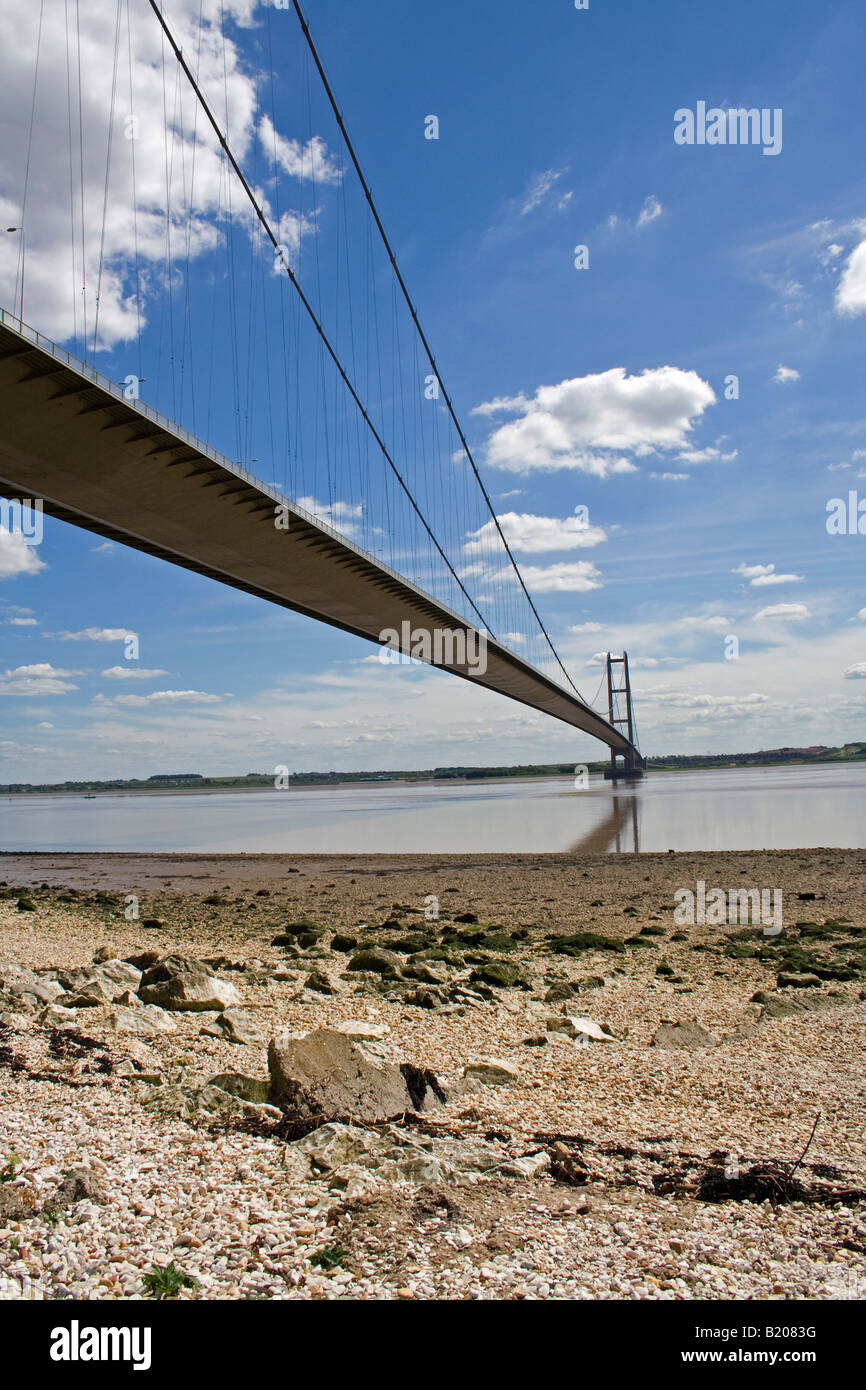 Humber bridge england hi-res stock photography and images - Alamy